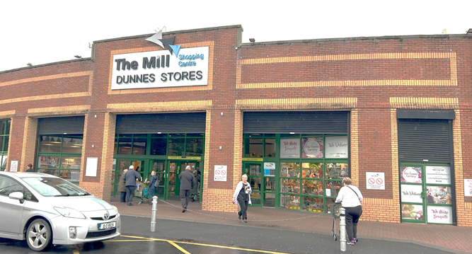The Mill Shopping Centre – Sigma