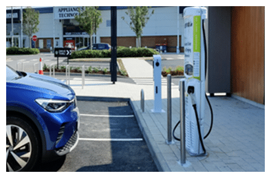 Sigma Retail Partners are delighted to announce EV charging – Sigma
